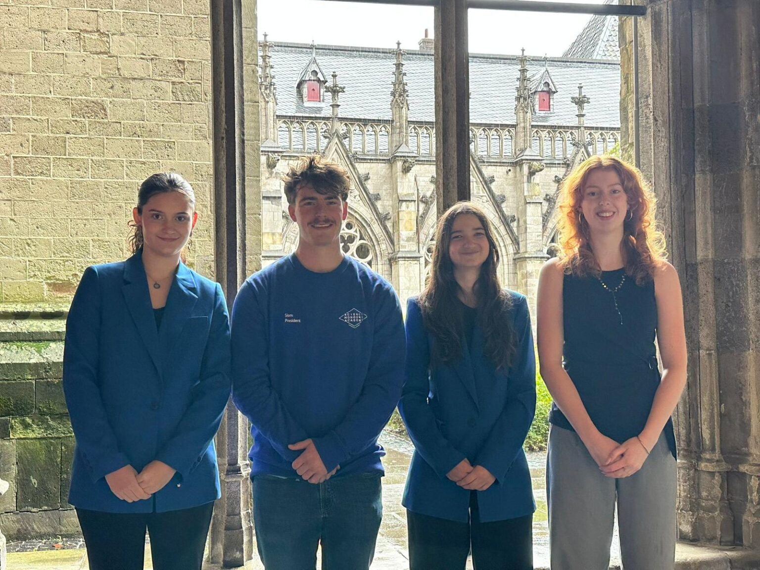 Science Honours Academy | The new SHA student board 2025-2026 has started!
